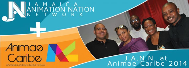 Jamaican Animation Network for AC 2014 - Animae Caribe