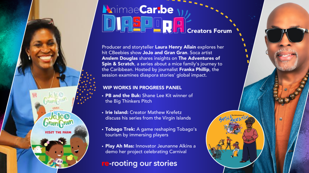 THE BUSINESS OF ANIMATION: Diaspora Digital Content Creators ...