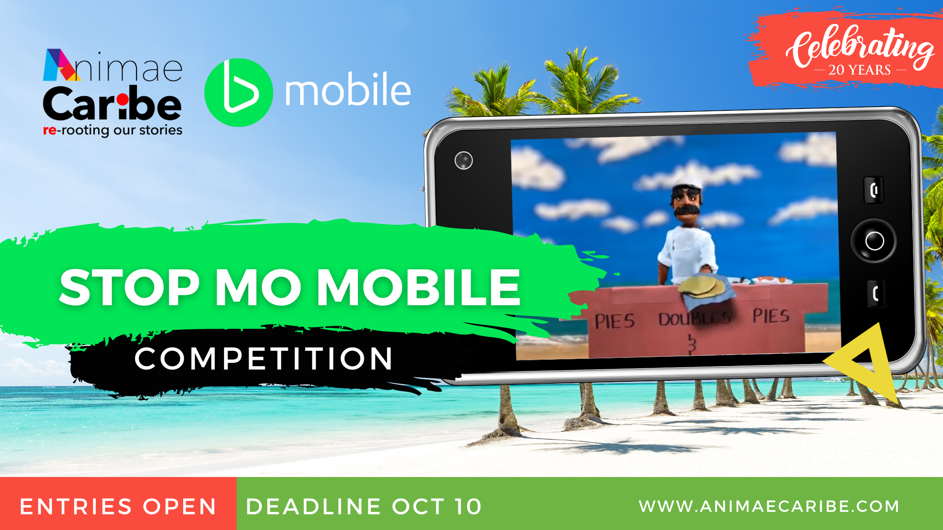 bmobile Stopmo-Mobile Competition - Animae Caribe