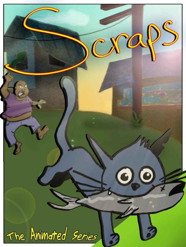 Project 5: Scraps The Animated Series - Animae Caribe