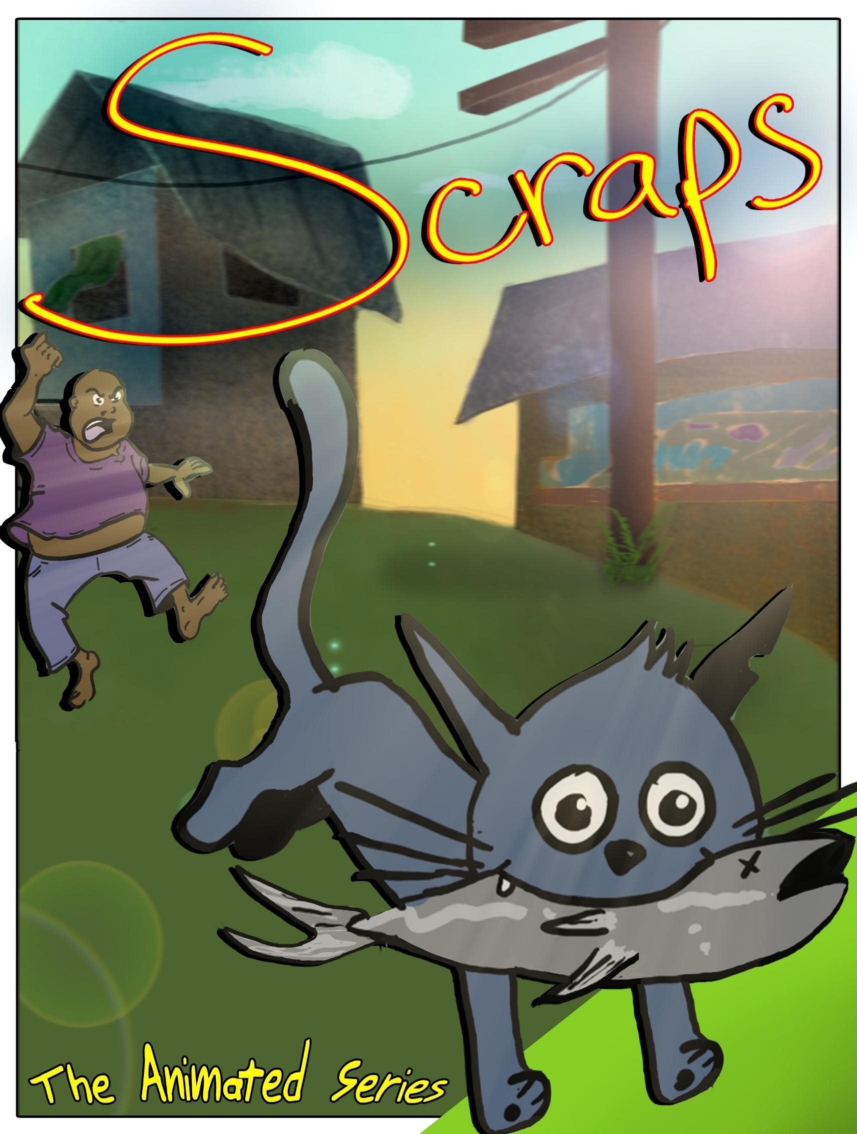 Project 5: Scraps The Animated Series - Animae Caribe